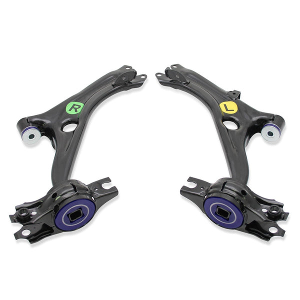 SuperPro Front Axle Control Arm Lower - Arm Assembly - Honda Civic FL5 ...