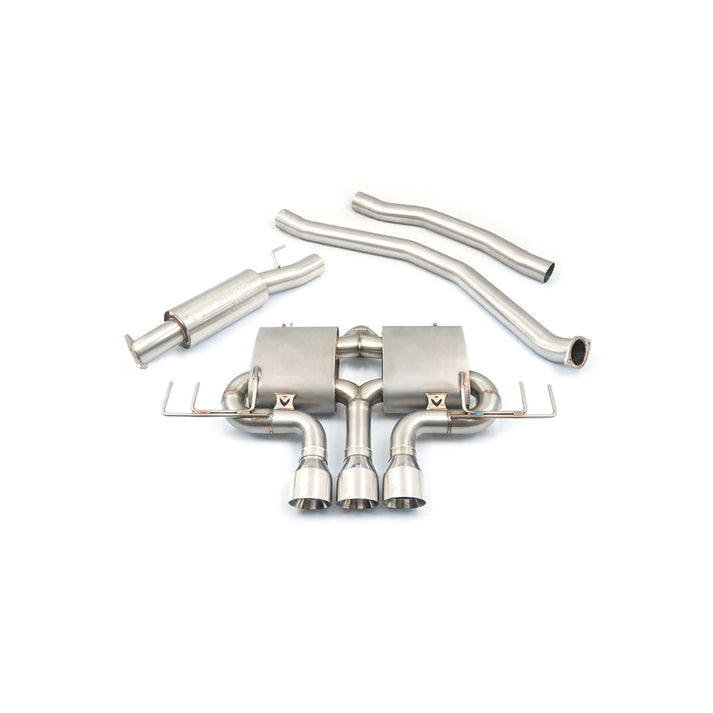 Cobra Sport Front Flex Back Performance Exhaust RHD GPF/ LHD Honda Civ ...
