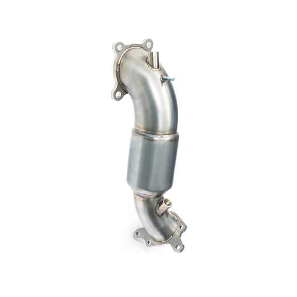 Cobra Sport Sports Cat or Decat Downpipe Exhaust Honda Civic Type R FK ...