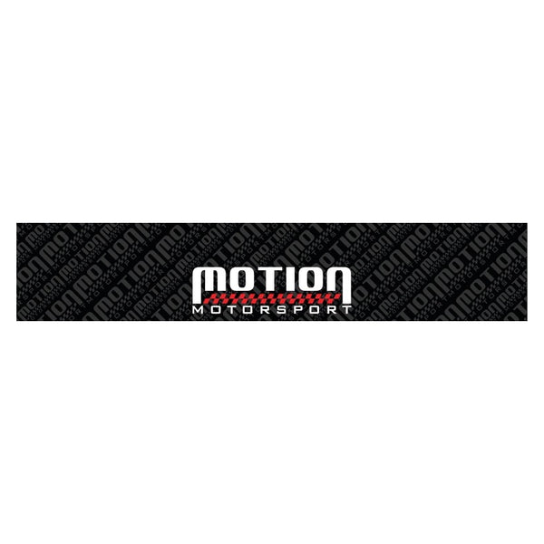Motion Motorsport Windscreen Sun Strip Banner