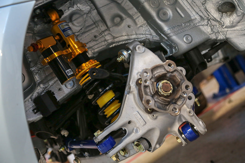 Suspension – Motion Motorsport